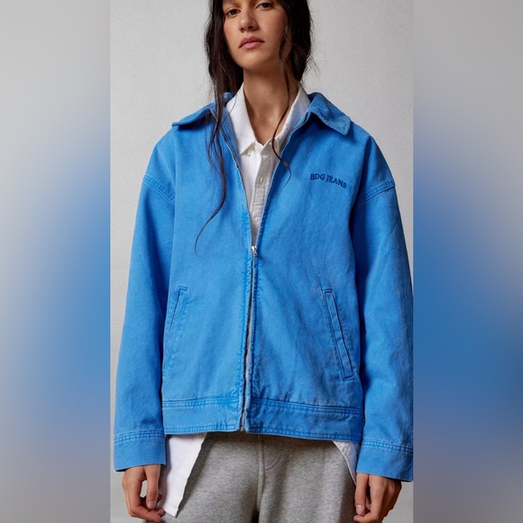 BDG | Jackets & Coats | Nwot Bdg Uo Dex Canvas Oversized Workwear ...